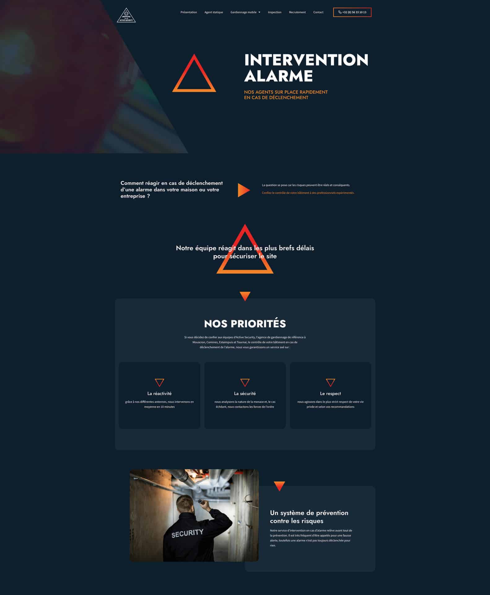 Active Security - WEBIOME