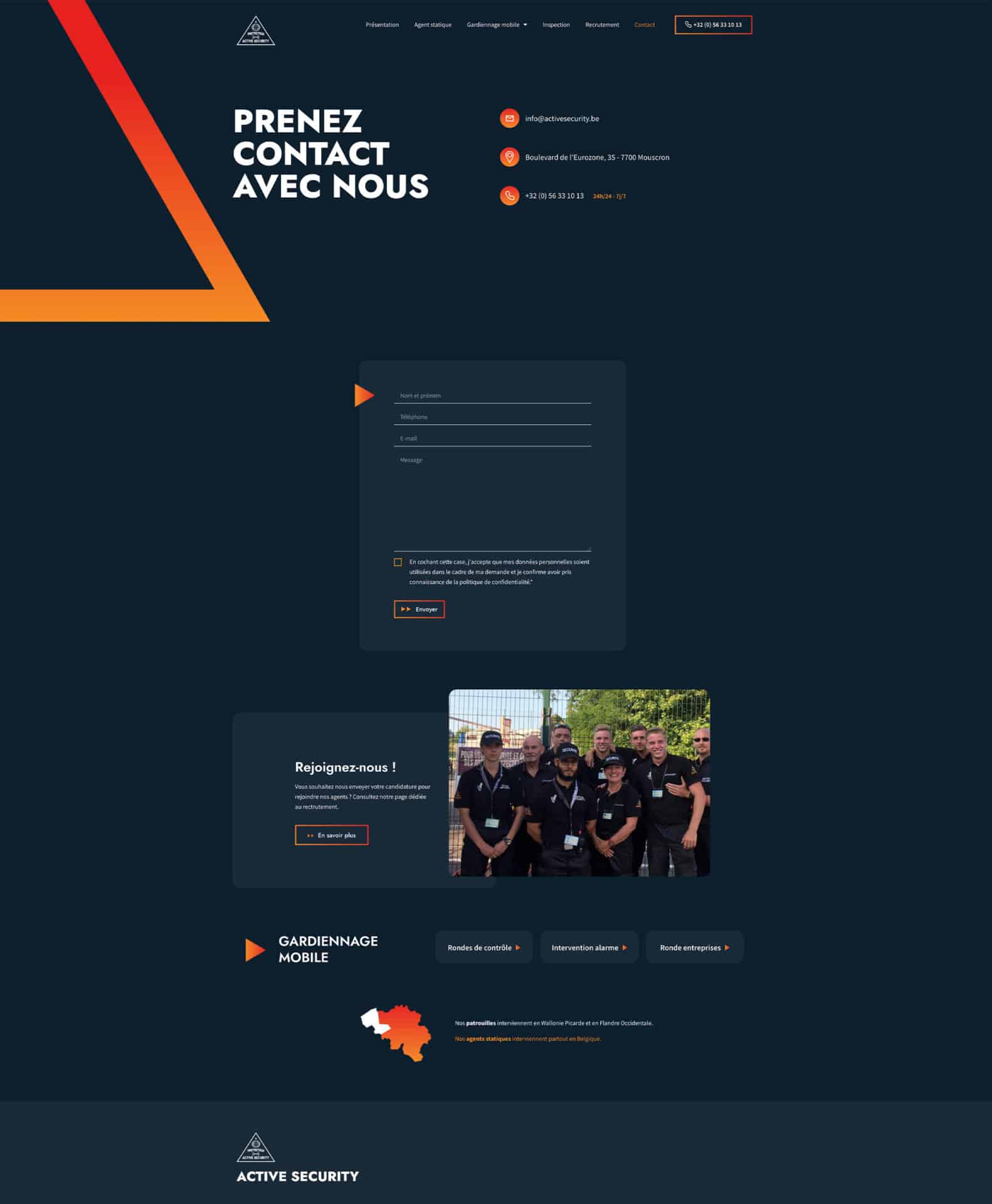 Active Security - WEBIOME