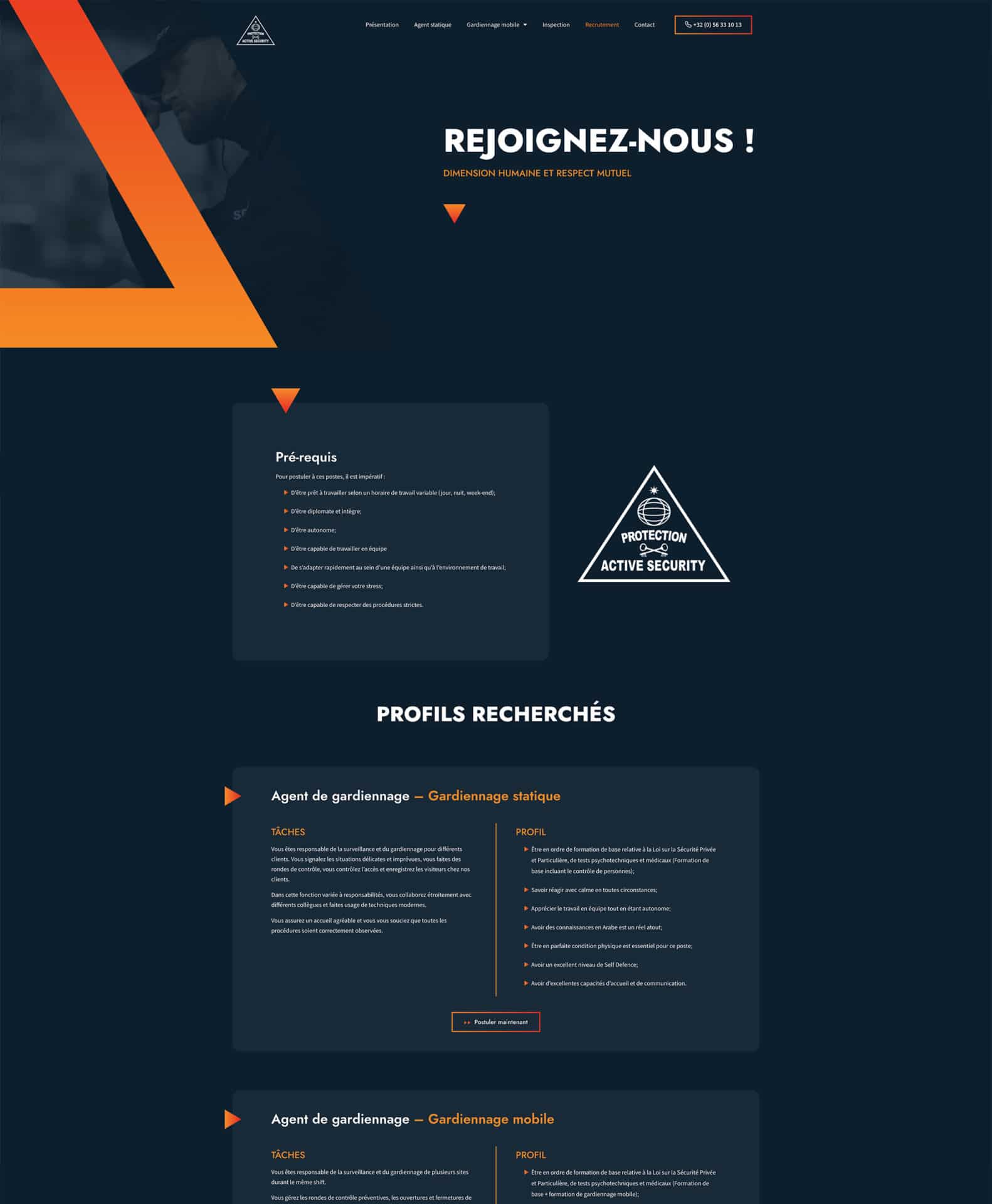 Active Security - WEBIOME
