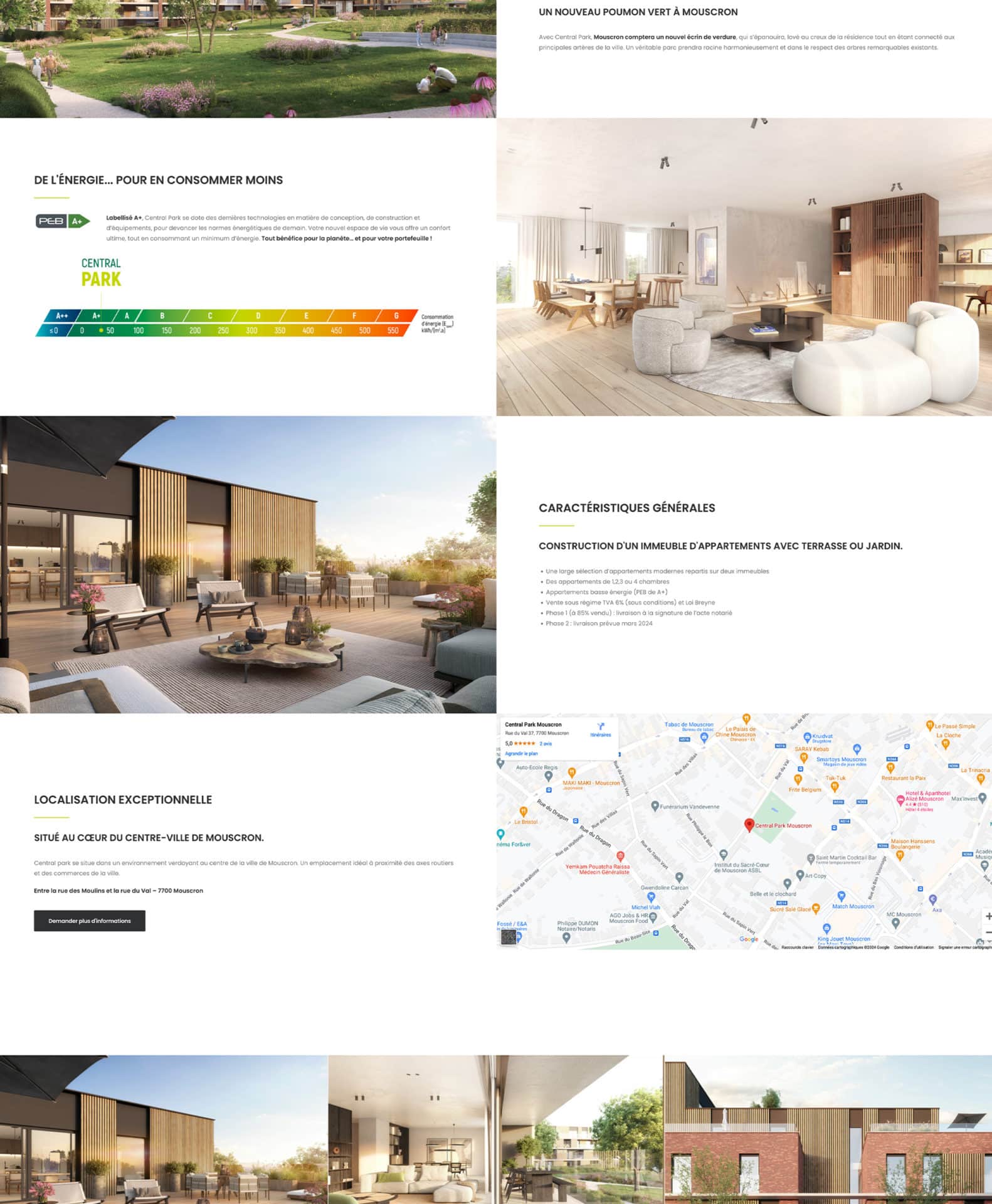 Central Park - WEBIOME